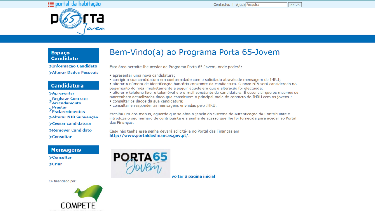 Programa Porta 65: Saiba Tudo Sobre Este Benefício do Governo Português - Senhor Cartão